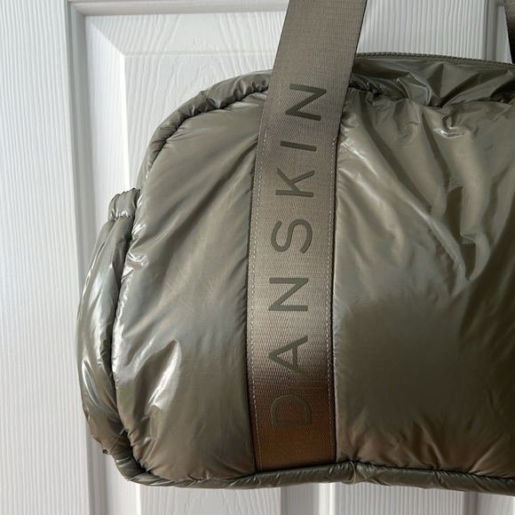 Danskin | Bags | Danskin Rowan Nylon Duffel Bag | Poshmark
